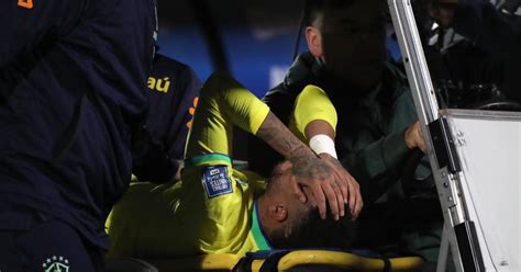Neymar Sufre Una Rotura Del Ligamento Cruzado Anterior Y Del Menisco En