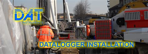 Dat Instruments Datalogger For Geotechnics And Special Foundations