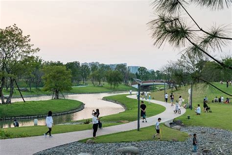 杭州运河亚运公园 浙江省建筑设计研究院 ARCHI TECTONICS 谷德设计网