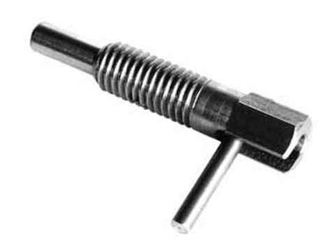 Steel Hand Retractable Lever Type Plunger With Locking Handle And Locking