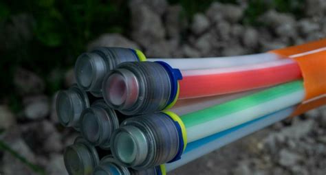 Fibre Optic Cables Connectors And Assemblies Communication