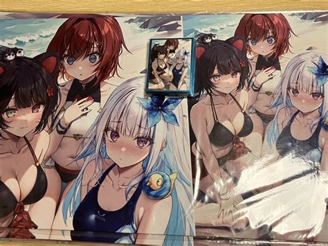 にじさんじ スリーブ プレイマット 戌亥とこ リゼ アンジュカトリーナ さんばか By メルカリ