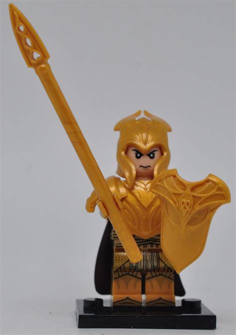 Guerrier Elfe Avec Lance Le Seigneur Des Anneaux Destination Figurines