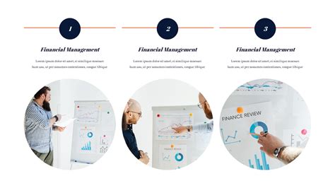 Financial Management Design Ppt Template