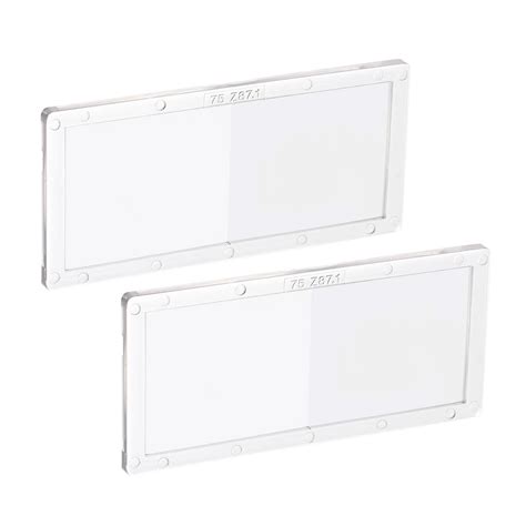 075 Diopter Magnification Welding Lens Pc Magnifying Lens For Welding