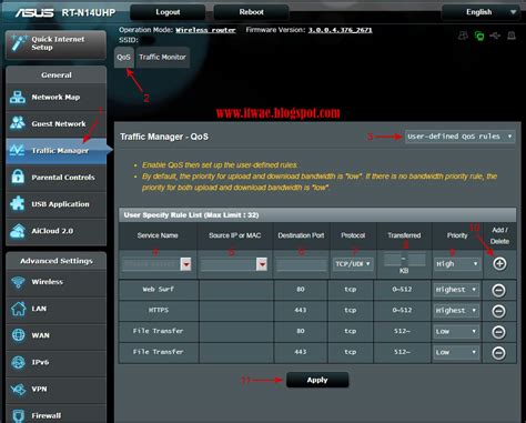 Cara Membagi Bandwidth Wifi Lan Dengan Qos Router It Wae