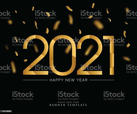 2021 新年快樂背景季節性賀卡範本庫存插圖向量圖形及更多2021圖片 2021 丙稀畫 二零二二年 Istock
