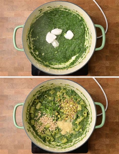 Spinach Pasta Sauce Vegan Cocotte