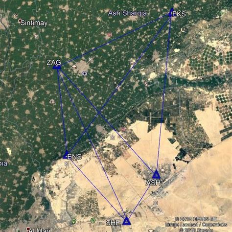 Pdf Optimization Analysis For Improving The Performance Of Regional Kinematic Gnss Networks