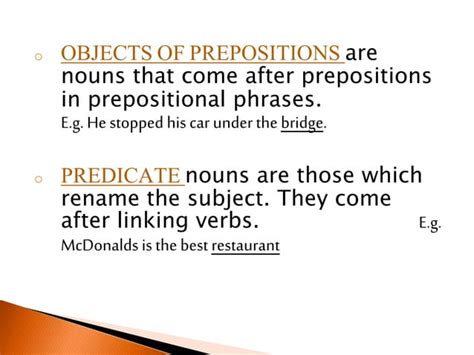 Presentation On Nouns Its Functions And Types Of Noun Pptx