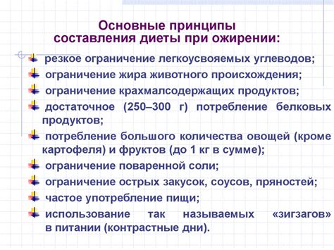 Что надо знать о питании при ожирении (Занятие 3) - online presentation
