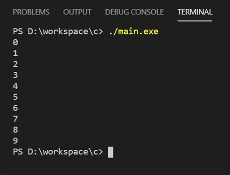 For Loop In C Language