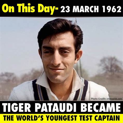 Mansoor Ali Khan Pataudi Cricketer Biography History Sportsmatik