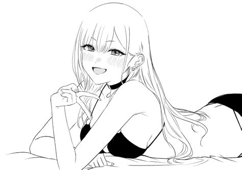 喜多川海夢 「喜多川海夢生誕祭2023 」坦々men（2杯目）のイラスト