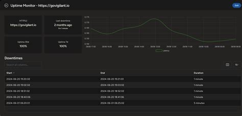 Uptime Monitor Vigilant