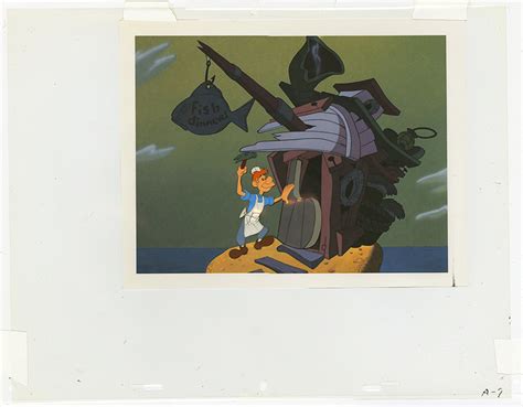 Alice In Wonderland Production Cel Id Octwonderland0035 Van Eaton