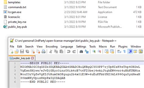 Public Key Adding Issue · Issue 136 · Open License Managerlicensecc