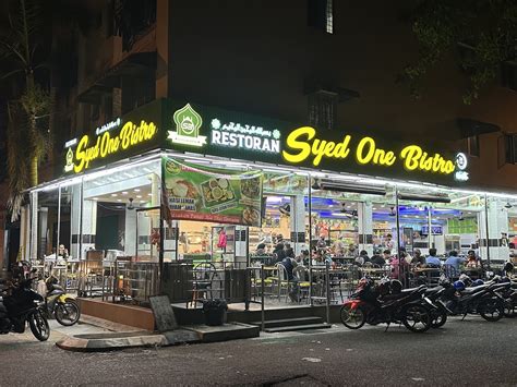 Restoran Syed One Bistro Outdoor Restaurant And Food In Klang