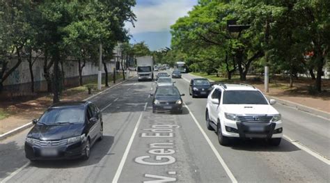 Colisão Entre Moto E Automóvel Deixa Homem Ferido Na Avenida General