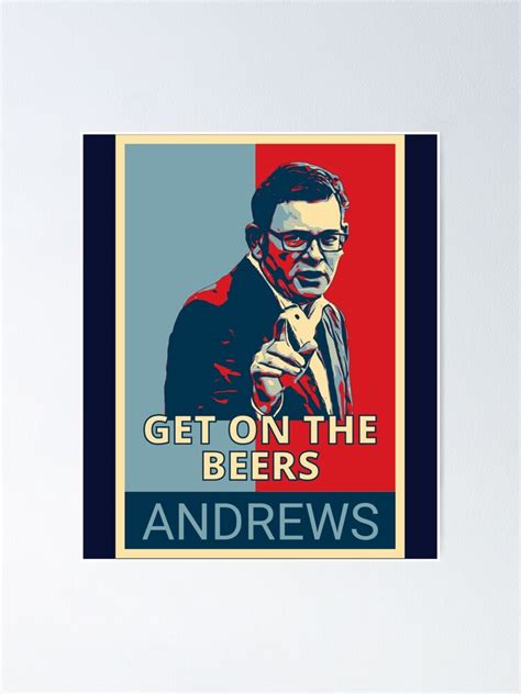 Dan Andrews Meme Poster For Sale By Kimberly Ca Redbubble