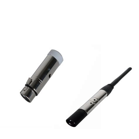 Wireless Dmx512 Transmitter Receiver Led Lighting Male Female Plugs