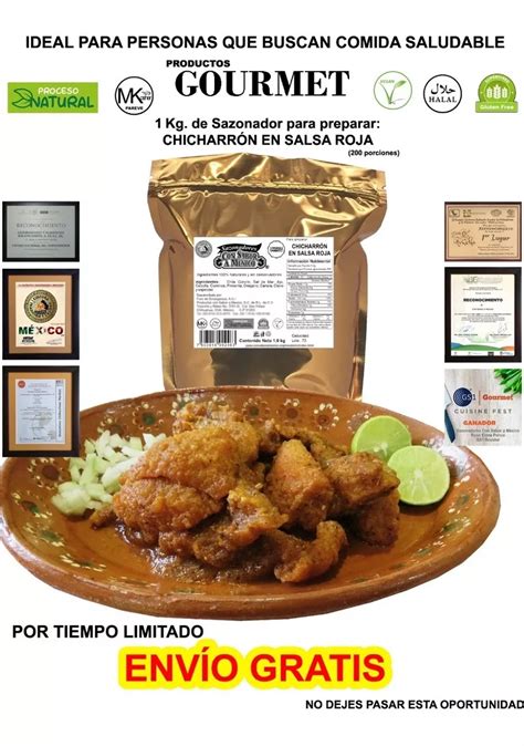 Chicharron De Cerdo Deshidratado Para Freir Kilo Mebuscar M Xico