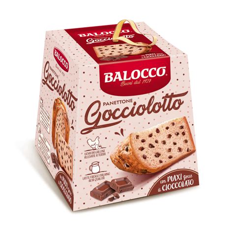 Balocco Panettone Gociolotto 500 G Csokicseppes Webáruház 3 390 Ft