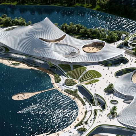 Movie Ma Yansong On Mads Shan Shui City Architecture Concept