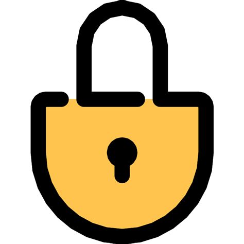 Lock Vector Svg Icon Svg Repo