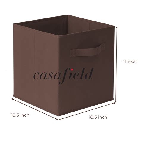 Casafield 12 Set Fabric Storage Bins For Closet Clothes 11
