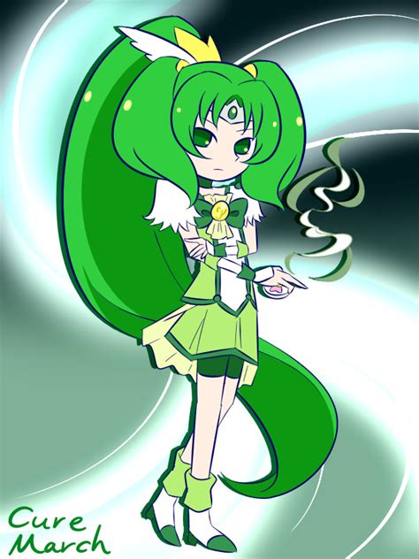 Cure March Midorikawa Nao Image By Pixiv Id 1540776 3964469