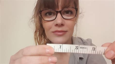 Asmr Face Measuring Personal Attention Youtube
