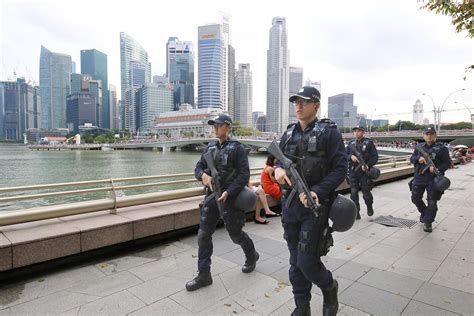 Ministry Of Home Affairs Has Just Singapore Police Force
