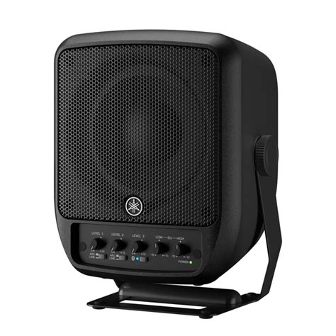 Yamahaのポータブルpaシステムstagepas 100btr