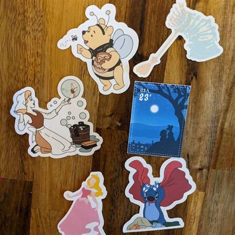 Stitch Sticker Disney Lilo And Stitch Laundry Hawaii Alien Waterproof