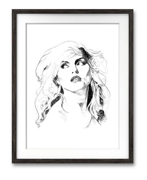 Debbie Harry Art Print Etsy