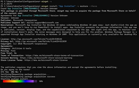 The Current Msstore Certificate Chain Is Rejected By Winget Cli · Issue 3109 · Microsoftwinget