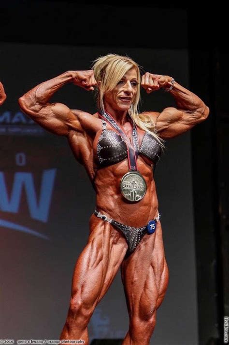 Como Esta Hoy La Primera Mujer Fisicoculturista A Sus 62 Años Infobae