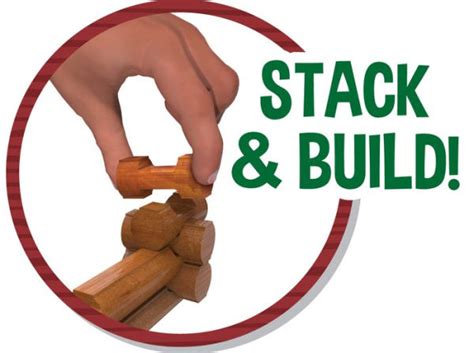 Lincoln Logs Sawmill Train Express By Basic Fun Barnes And Noble®
