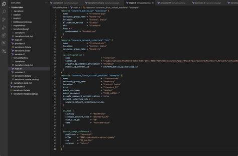 Deployingazureinfrastructure Terraform Public Network Linux