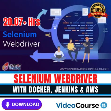 Selenium Webdriver With Docker Jenkins And Aws Expert Training