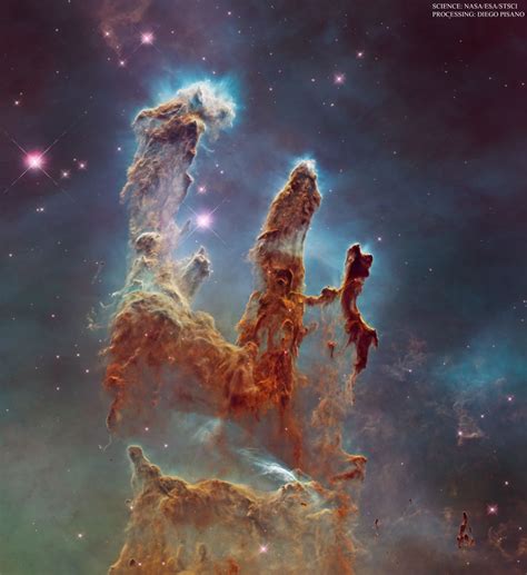 M16 Pillars Of Star Creation Space Launch Schedule