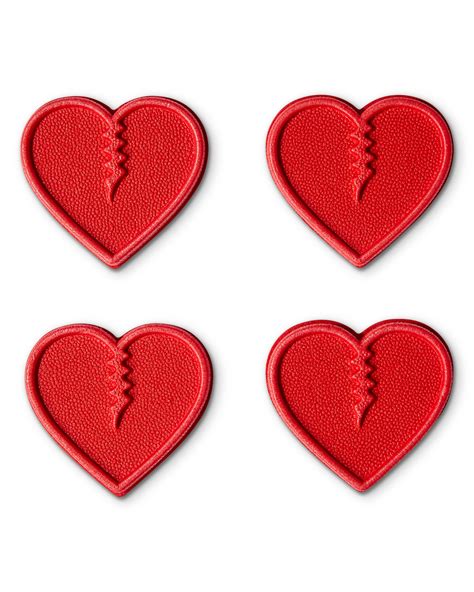 Mini Hearts Red — Val Surf