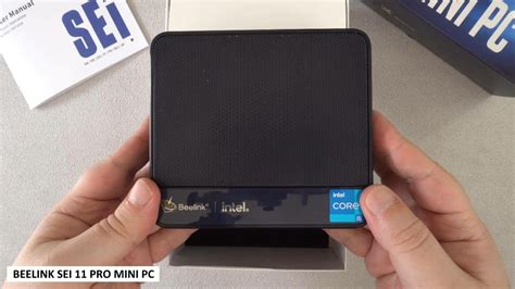 Beelink SEi 11 PRO Review A Great Home And Office Mini PC DROIX Blogs Latest Technology