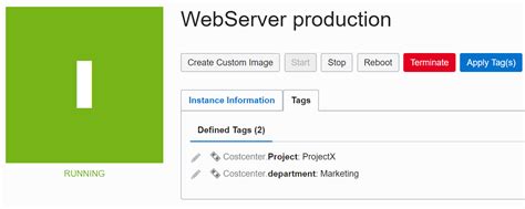 New Oci Features Cost Tracking Based On Tags And Instance Pools