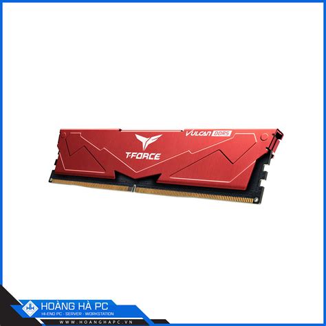 Ram Ddr5 Teamgroup T Force Vulcan 16g 6000 1x16gb