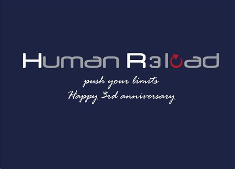 Human Reload Outgrow Your Limits On Linkedin Today We Are