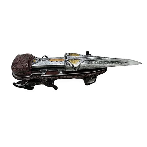 Assassins Creed Iv 4 Black Flag Pirate Hidden Blade Gauntlet Cosplay