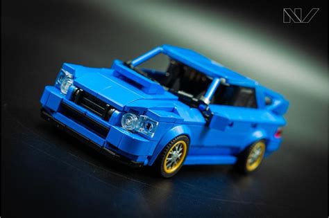 Lego Moc 2003 Subaru Wrx Sti By Nv Carmocs Rebrickable Build With Lego