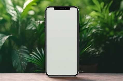 Premium Ai Image Smartphone Mockup Image Ai Generative